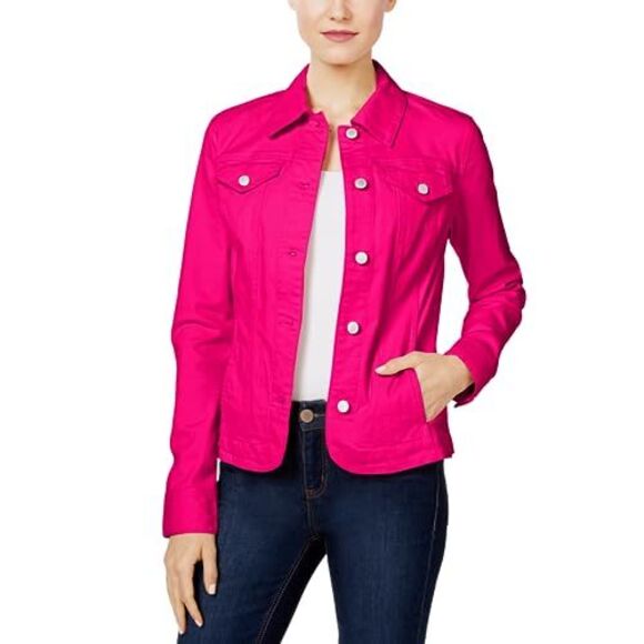 Charter Club | Jackets & Coats | Charter Club Denim Jacket | Poshmark